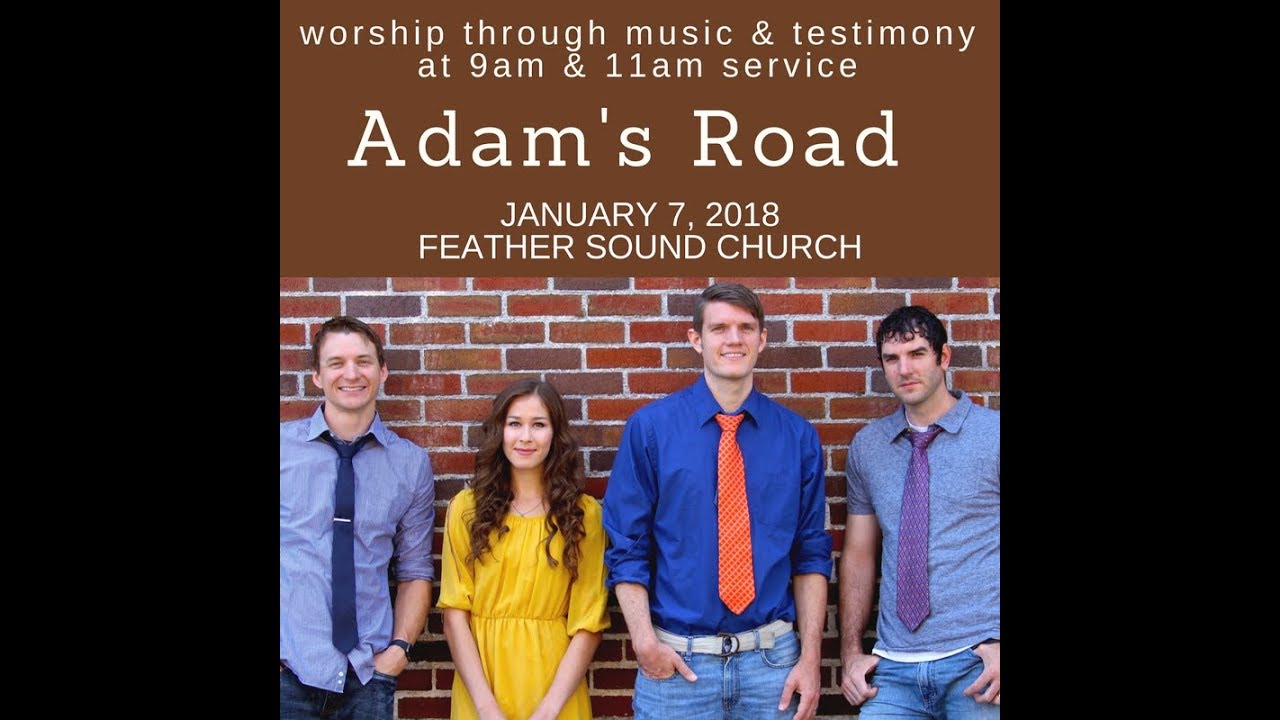 Adams Road Ministry at Feather Sound Church 1-7-18 - YouTube