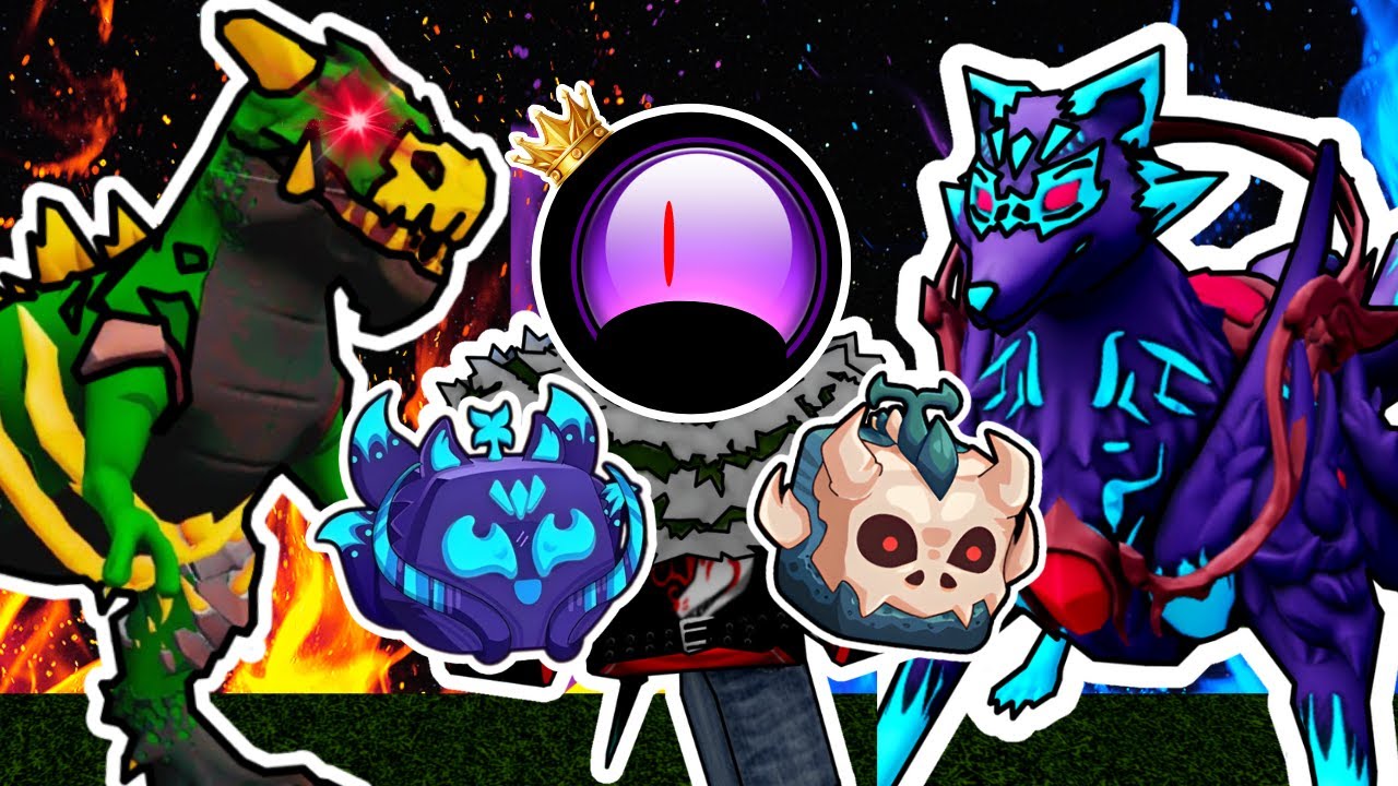 KITSUNE VS T-REX! WHICH IS BETTER! (Blox Fruits) - YouTube