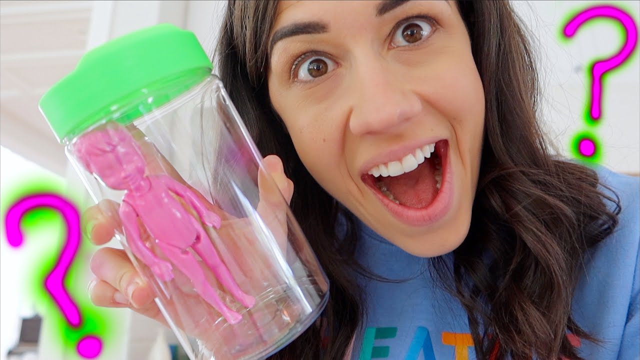 Testing The Barbie Color Reveal Mystery Doll! - YouTube
