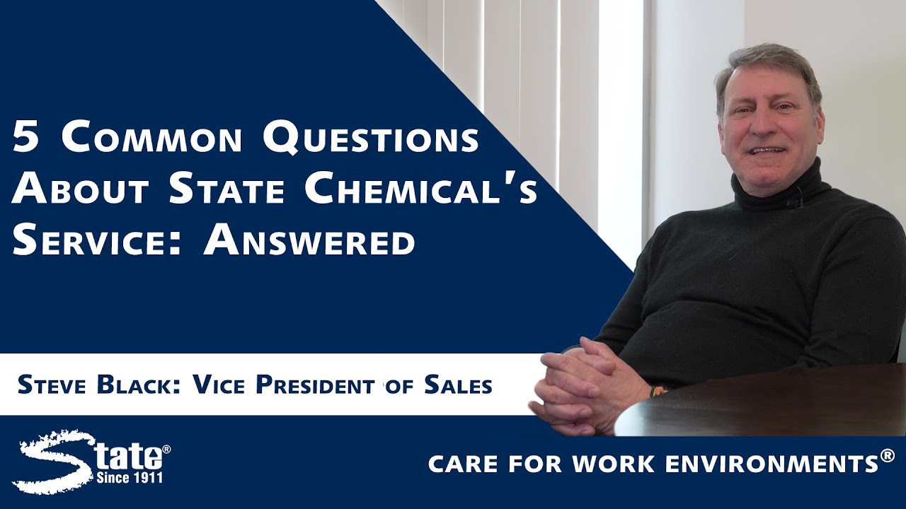 5 Common Questions About State Chemical's Service: Answered - YouTube