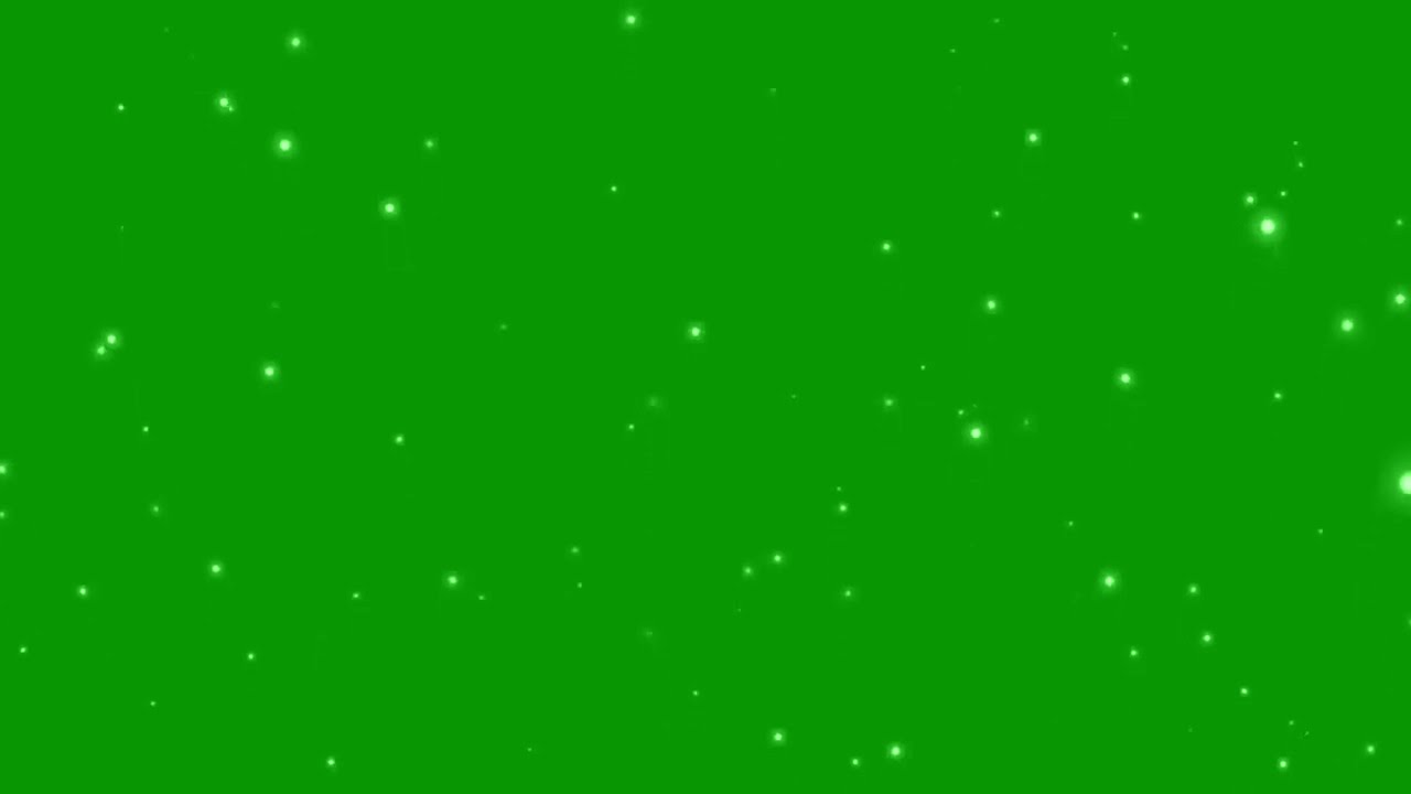 Full HD Green Screen Magic particles Effects Free - YouTube