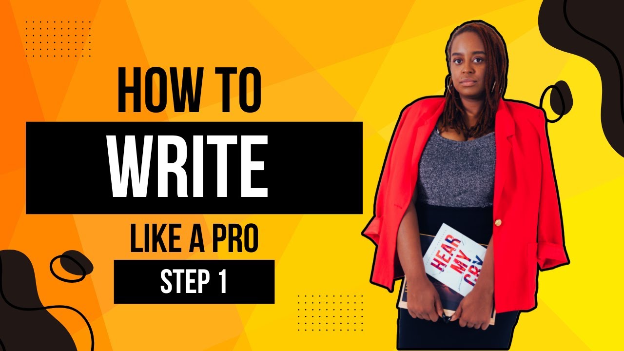 Step 2 | Introduction Let's Get Writing (video 6 of 11) - YouTube