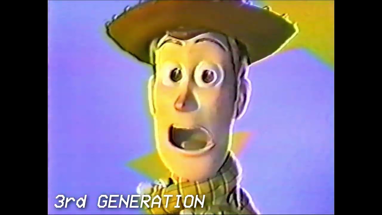 GENERATION LOSS VHS - YouTube