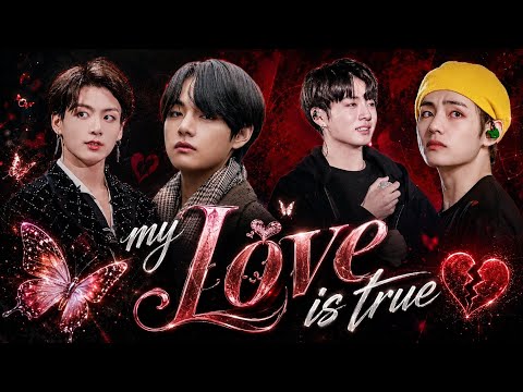My Love is true😈(part 14) Taekook Love story🌚#taekook