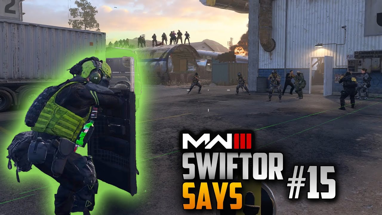 Swiftor Says #15 in MW3 // Against all odds! - YouTube