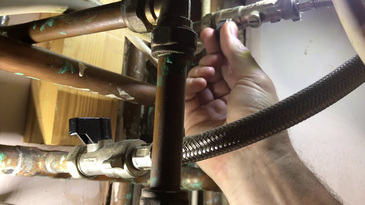 How to top up heating system via Filling Loop For Homeowners - YouTube