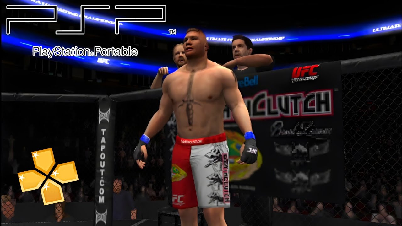 UFC Undisputed 2010 PSP/PPSSPP ANDROID GAMEPLAY - AlxGames - YouTube