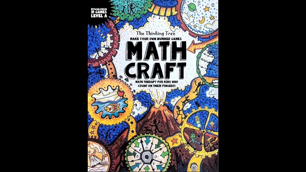 Math Craft Level A Book 1 by The Thinking Tree - YouTube