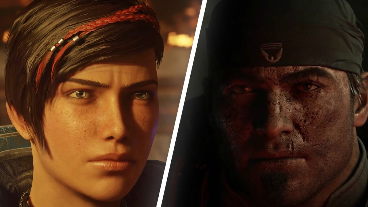 Marcus Fenix Is Back and It's About Time - YouTube