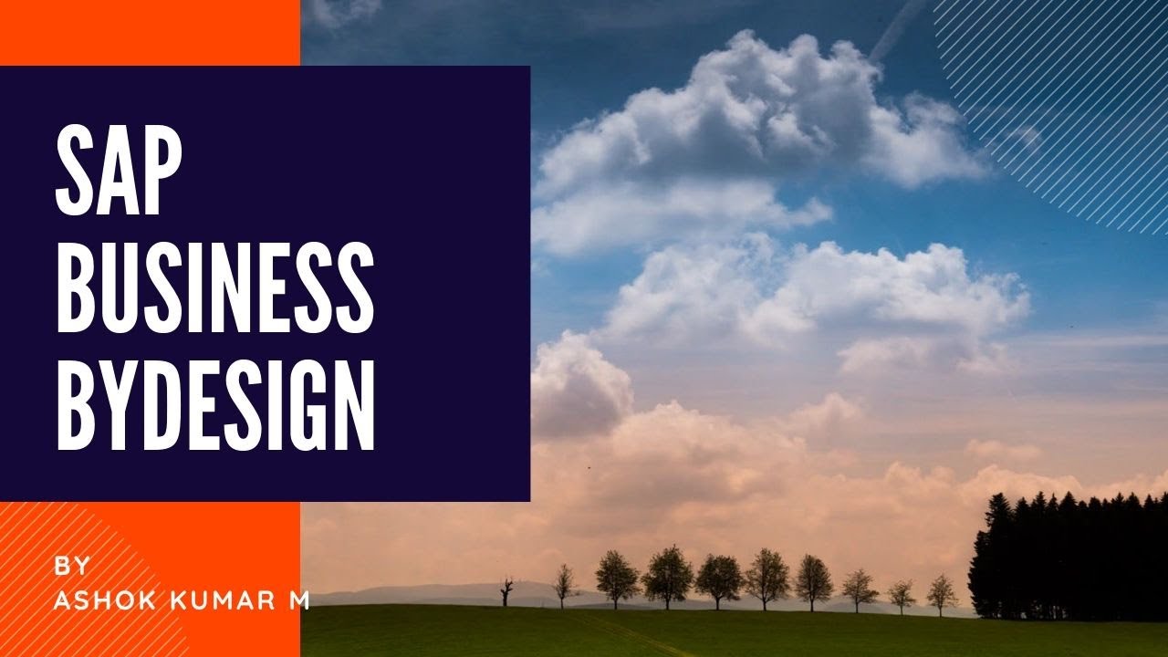 How to assign Tile in SAP Business By Design - YouTube