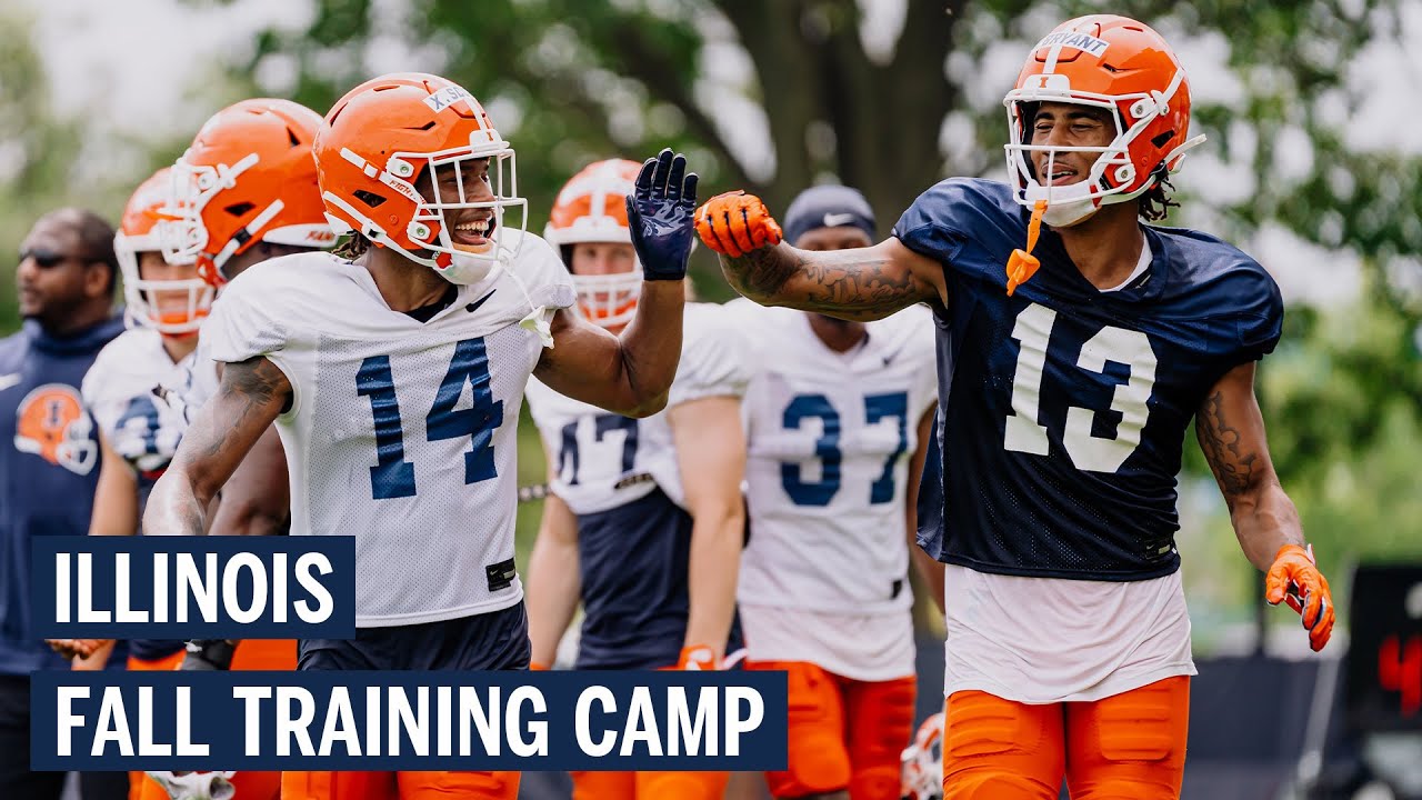 2023 Illinois Fall Training Camp | Who Will Win the QB Battle in ...