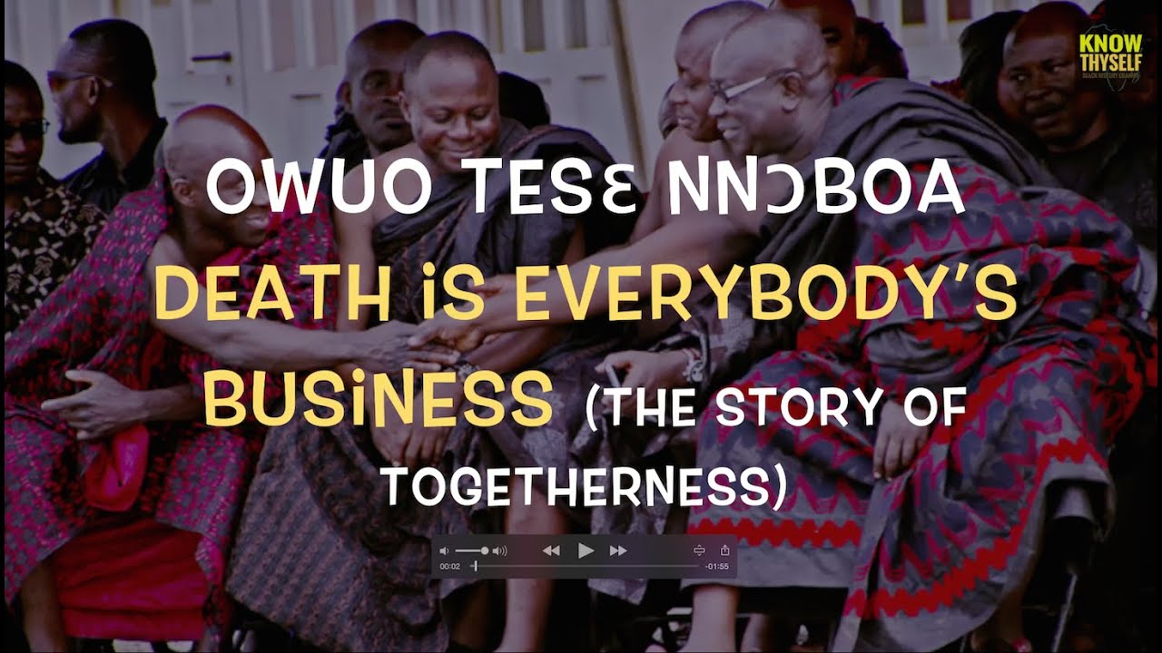 The Story of Togetherness - Akan Folklore - YouTube