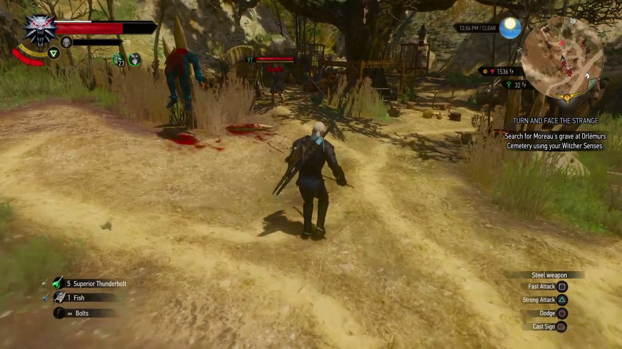 The Witcher 3 geralt axi - YouTube