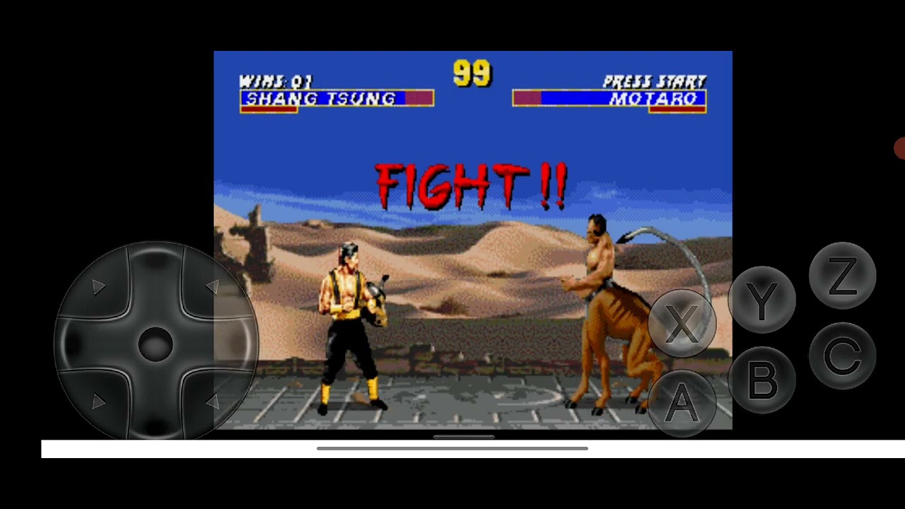 Ultimate Mortal Kombat Trilogy Shang Tsung MK2 vs Sheeva and Motaro ...