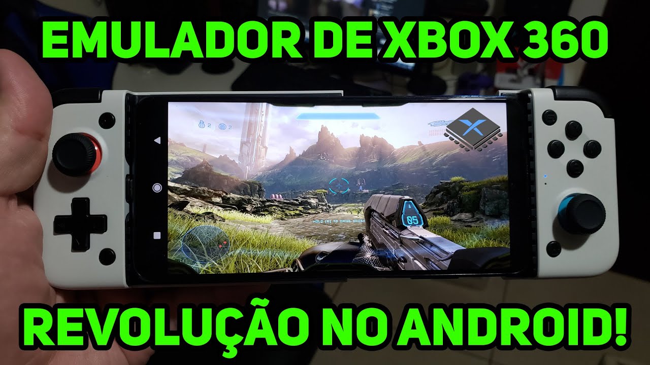 É REAL! O EMULADOR DE XBOX 360 PARA ANDROID COMEÇA A EXIBIR OS ...