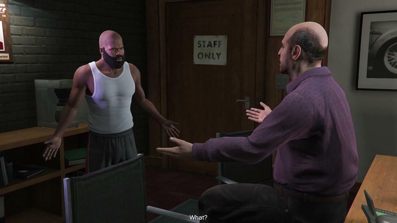 you tell me exactly what you want, and I will very carefully explain to ...