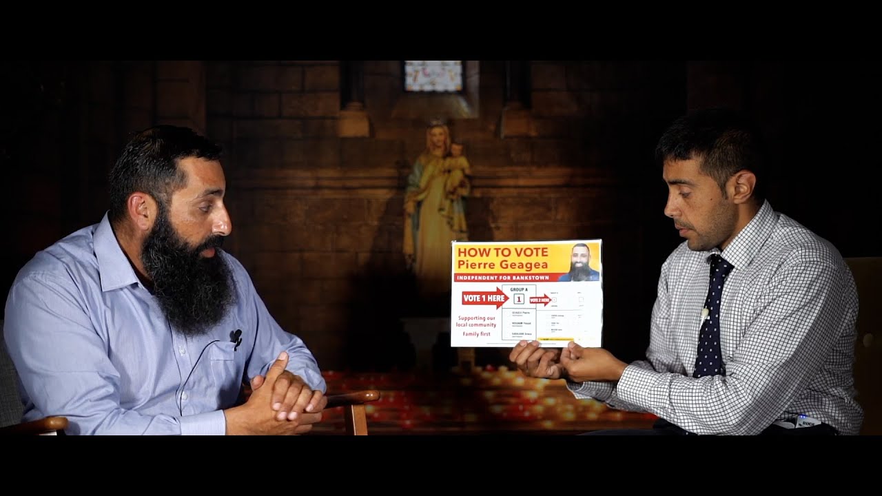 Pierre Geagea - Independent Candidate | Bankstown - YouTube