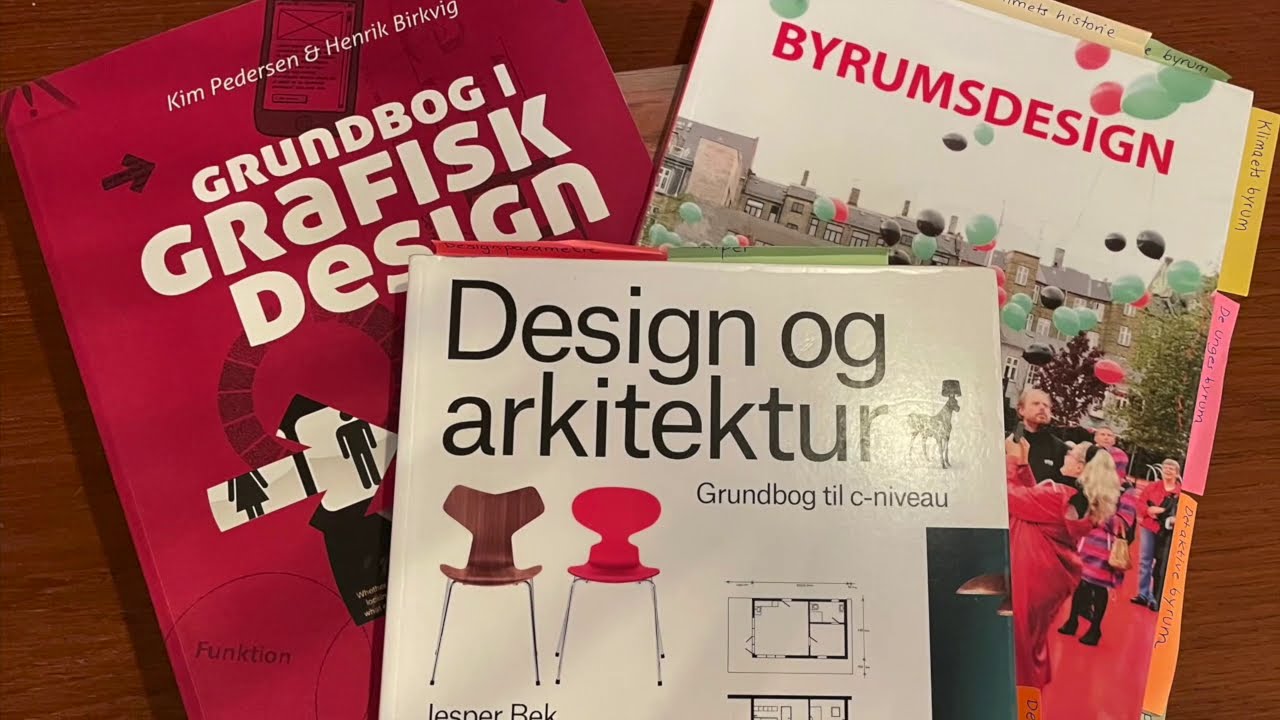Faget Design og arkitektur (2021) - YouTube