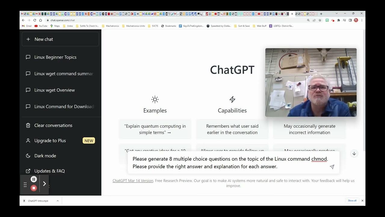 ChatGPT Multiple Choice Questions - YouTube