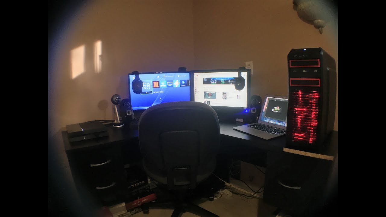 Building The Ultimate Gaming Setup - Part 1 - YouTube
