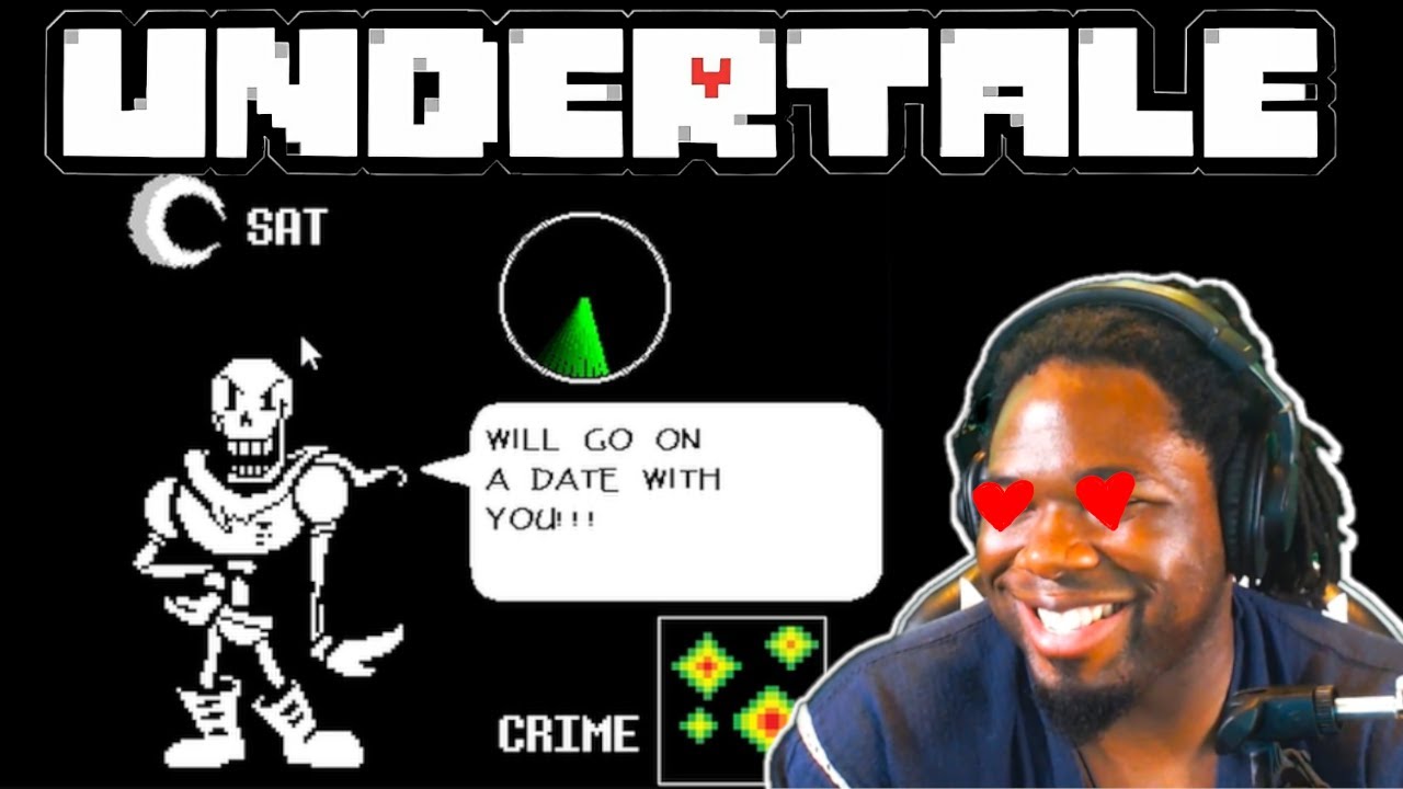 Papyrus Dating Simulator | Undertale #5 - YouTube