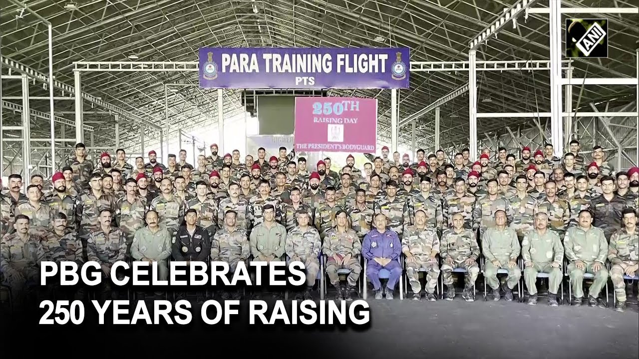 UP: President’s Bodyguard regiment paratroopers celebrate 250 years of ...