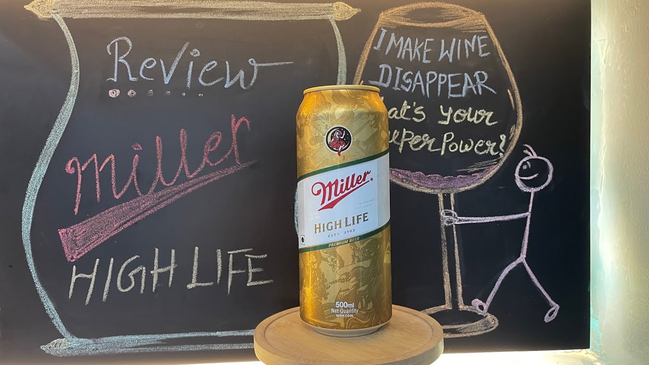 Miller High Life Wallpaper