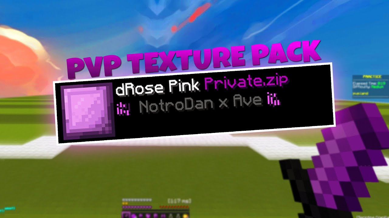 Rose Pink 16x Texture Pack (PVP TEST) - YouTube