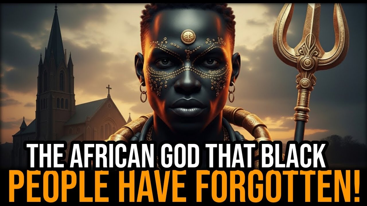 FORBIDDEN! The Hidden African God the Church Is Afraid You'll Discover ...