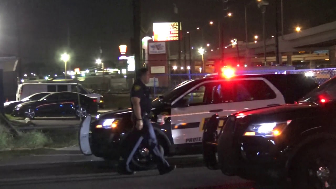 SAPD Female Field Sobriety Test - FAIL - YouTube