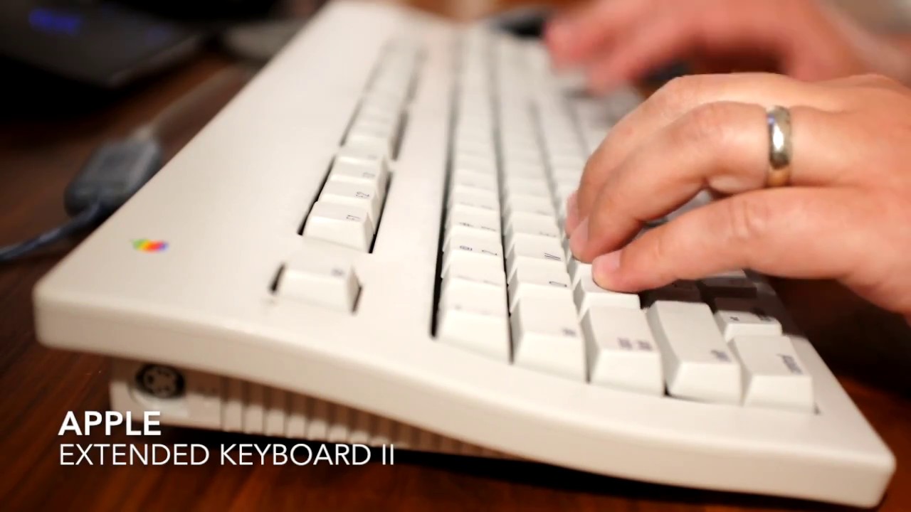 Apple Extended Keyboard II Typing Sound YouTube apple-extended-keyboard-ii-typing-sound-youtube