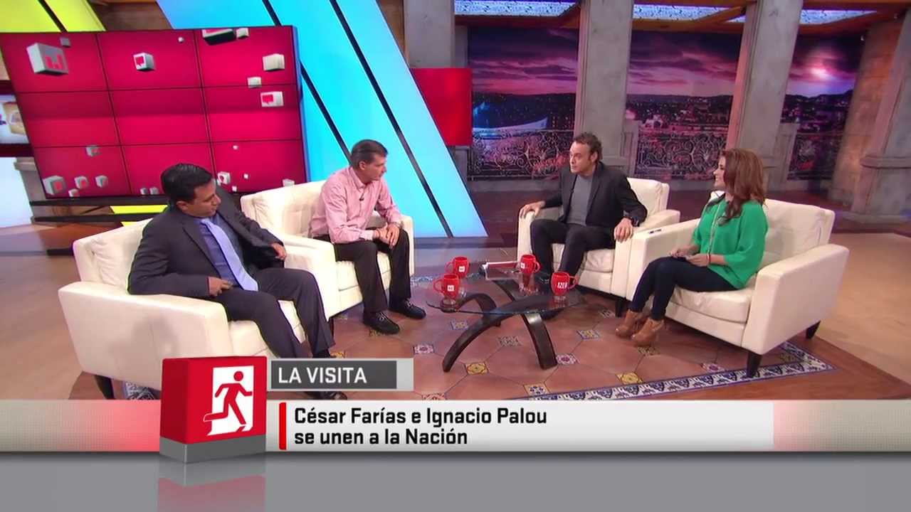 Entrevista: César Farías e Ignacio Palou en Nacion ESPN - YouTube