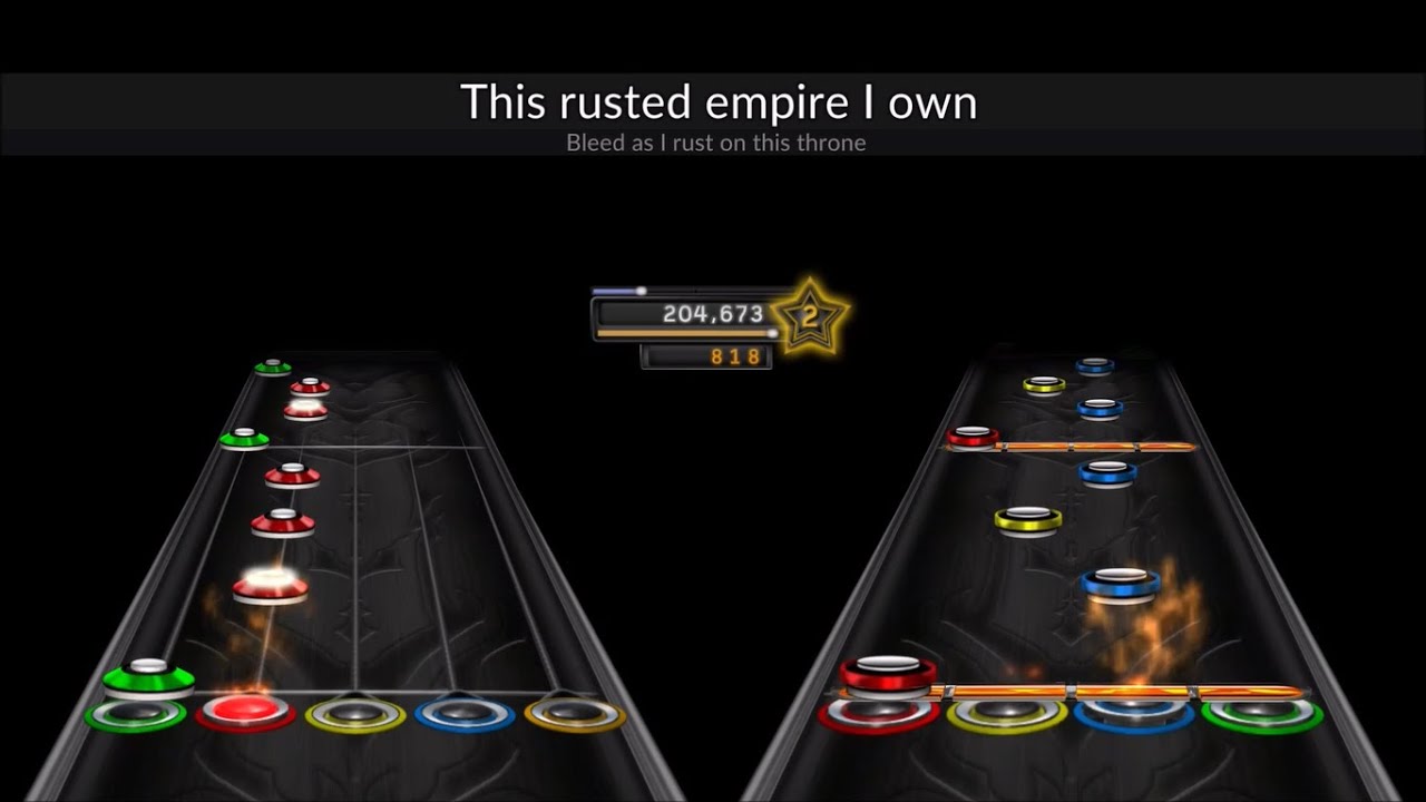 Metallica - Crown of Barbed Wire (Clone Hero Guitar & Drum Charts ...