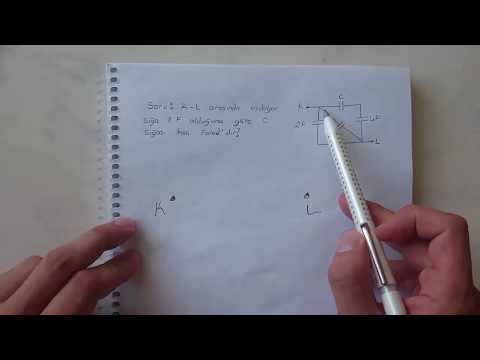 Seri ve Paralel Bağlı Kondansatörler - 2. Soru