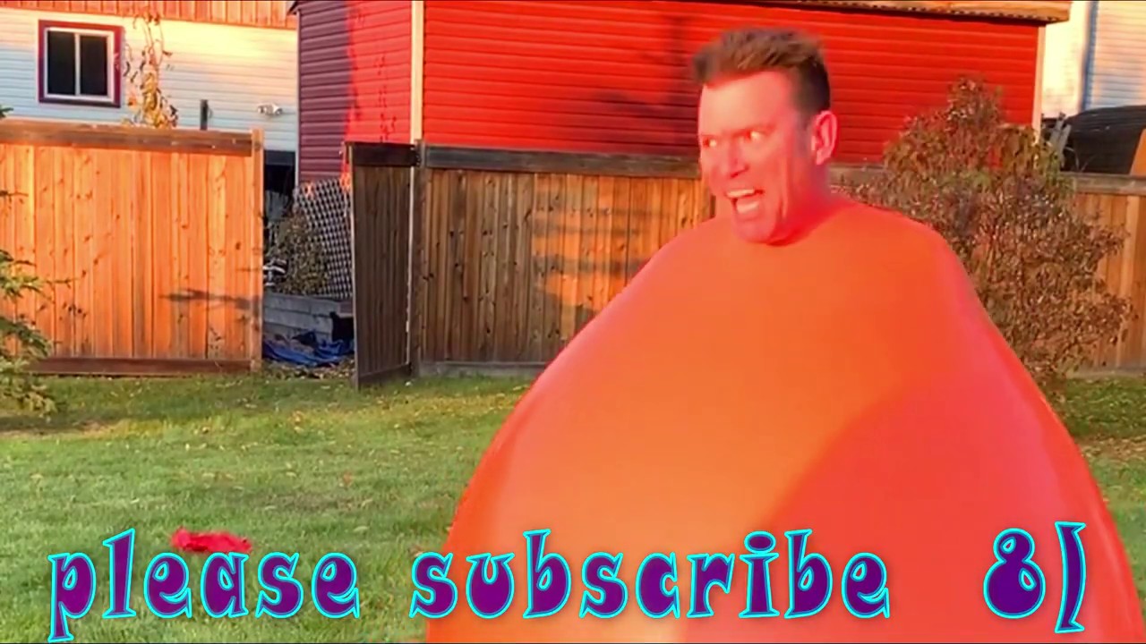 25/30~INSIDE THE BIGGEST BALLOON CHALLENGE EVER! - YouTube