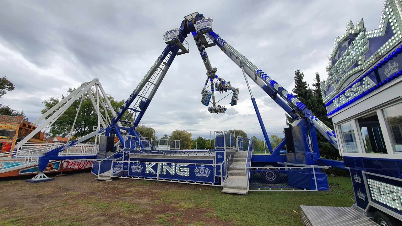 Sezemická pouť 2023 - ATRAKCE EXTREME(KING) ZA JÍZDY / ATTRACTION ...