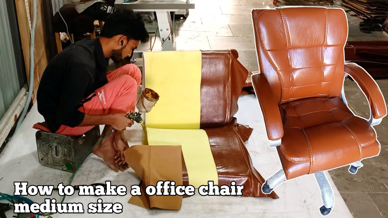 How to make a office chair medium size || more comfortable || बहुत ही ...