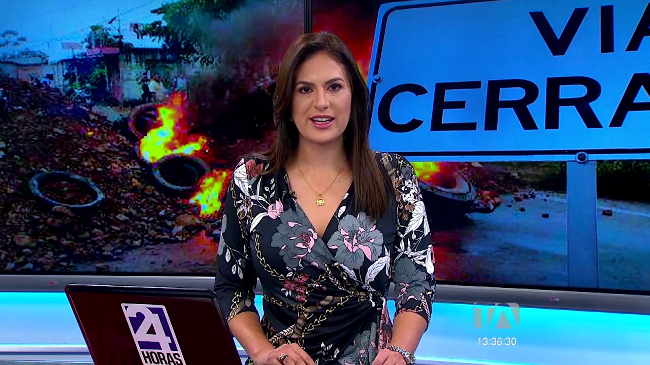 Noticiero 24 Horas: 07/10/2019 ( Emisión Central) -Teleamazonas - YouTube