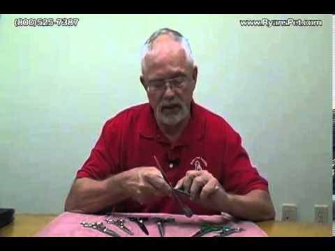 Beveled Edge Shears VS Convex Edge Shears