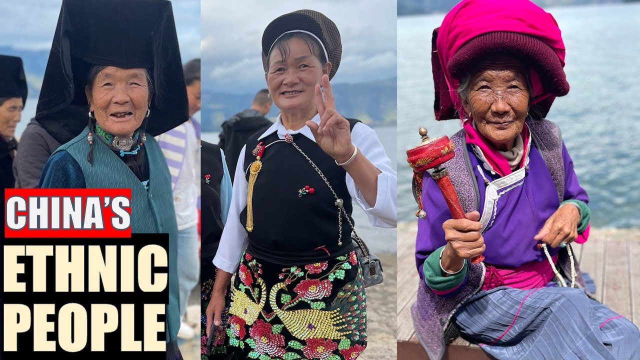 The Yi, Bai and Mosuo Ethnic Groups of China - YouTube