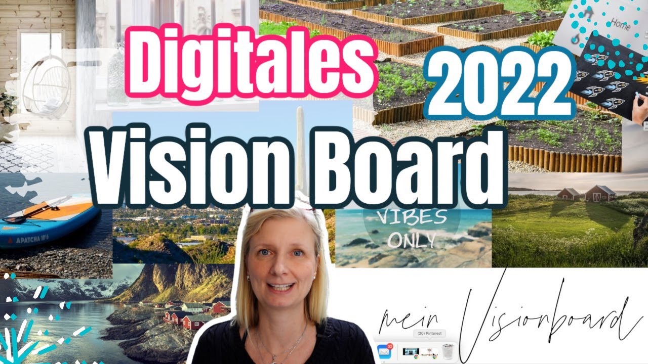 Digitales Vision Board erstellen 2022 - schnell und einfach! Fokussiert ...