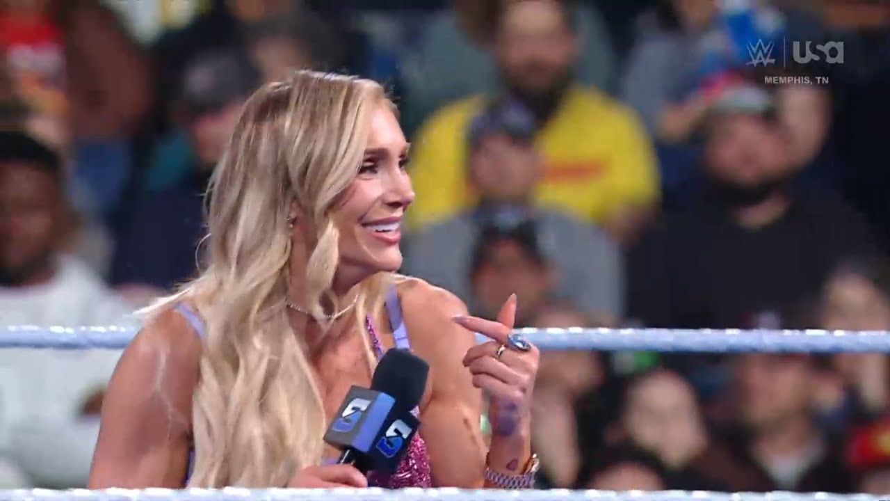 These Charlotte flair promos are …. - YouTube
