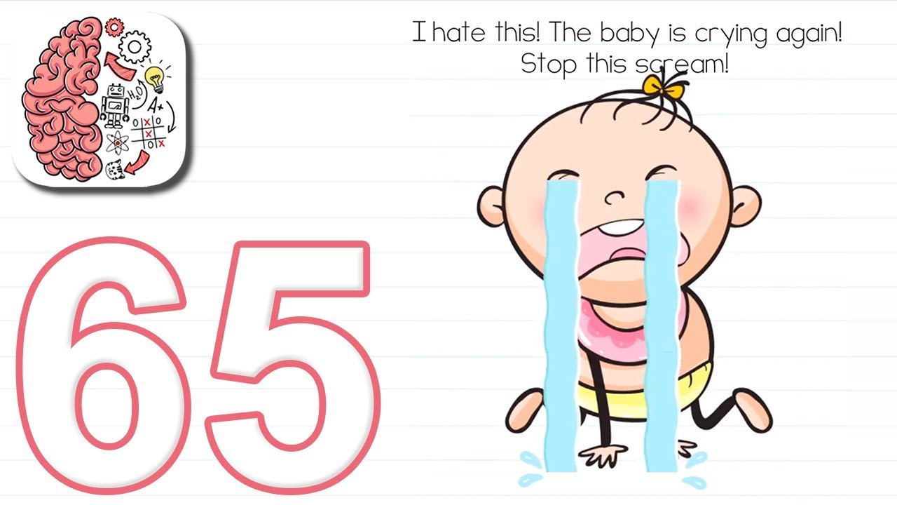 Brain Test Level 65 Walkthrough - YouTube
