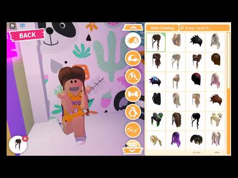 Outfit ideas in adopt me! (no robux girl) - YouTube