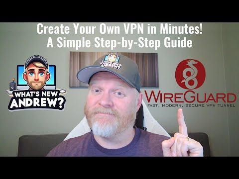 Create Your Own VPN in Minutes!   A Simple Step-by-Step Guide.