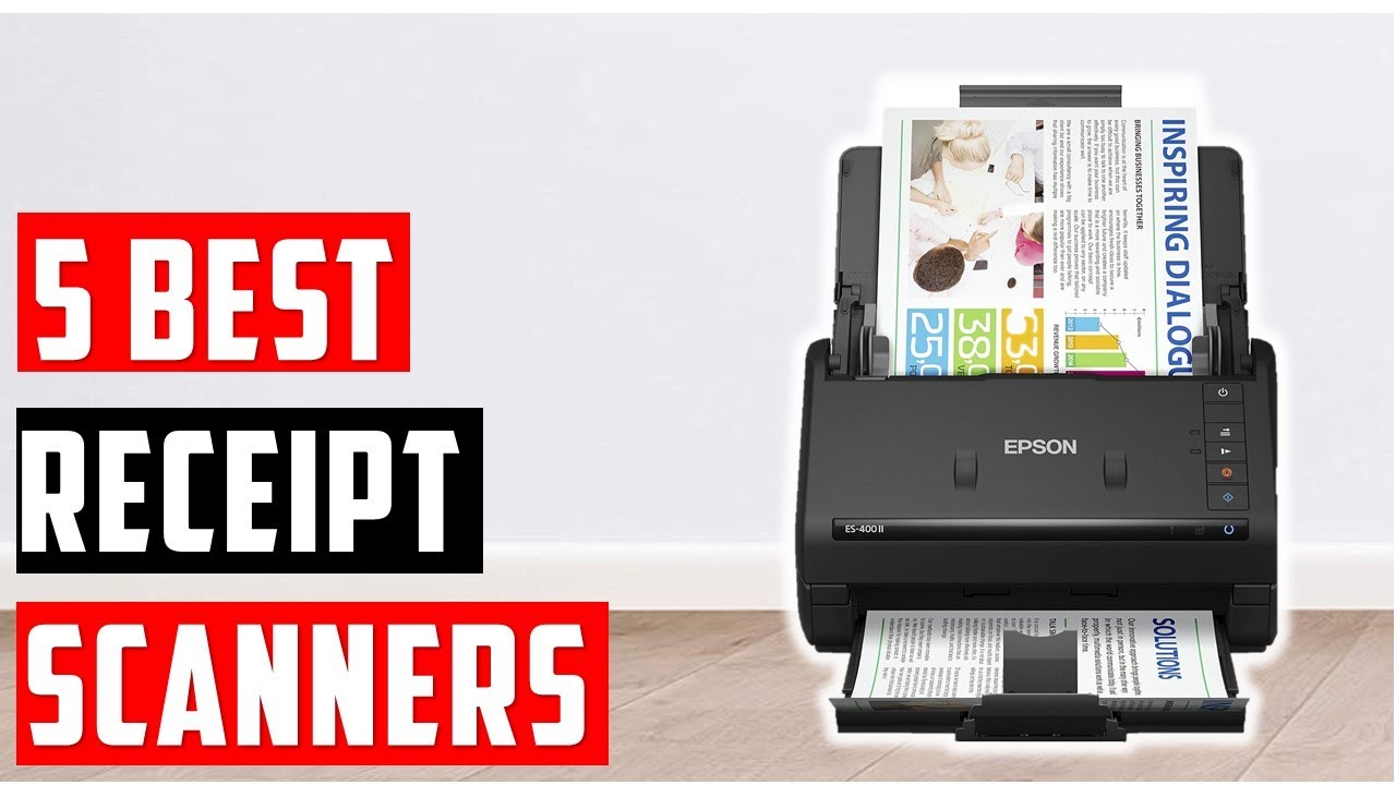 BEST RECEIPT SCANNERS 2024 | A guide to choosing the best receipt ...