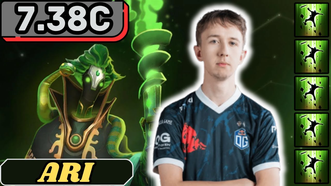 Ari RUBICK Soft Support Gameplay Patch 7.38c - Dota 2 Support - YouTube