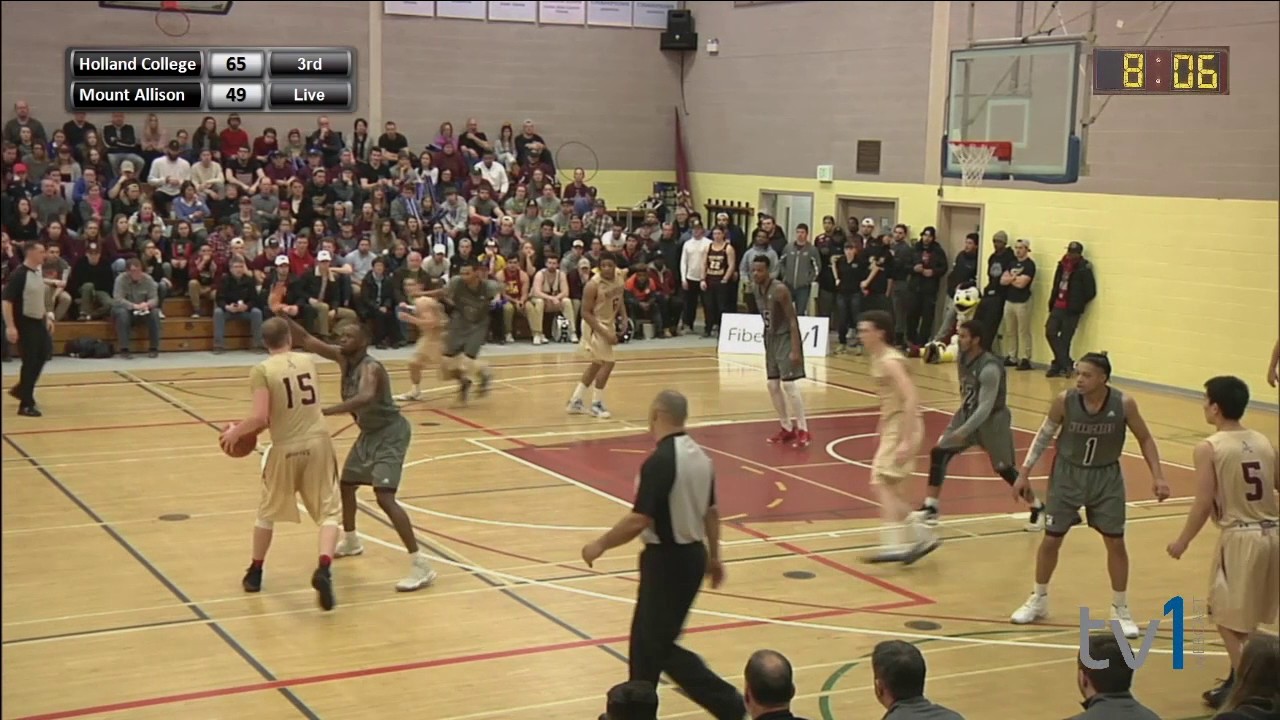 Mounties Men's Basketball - 2017 CCAA Nationals - YouTube