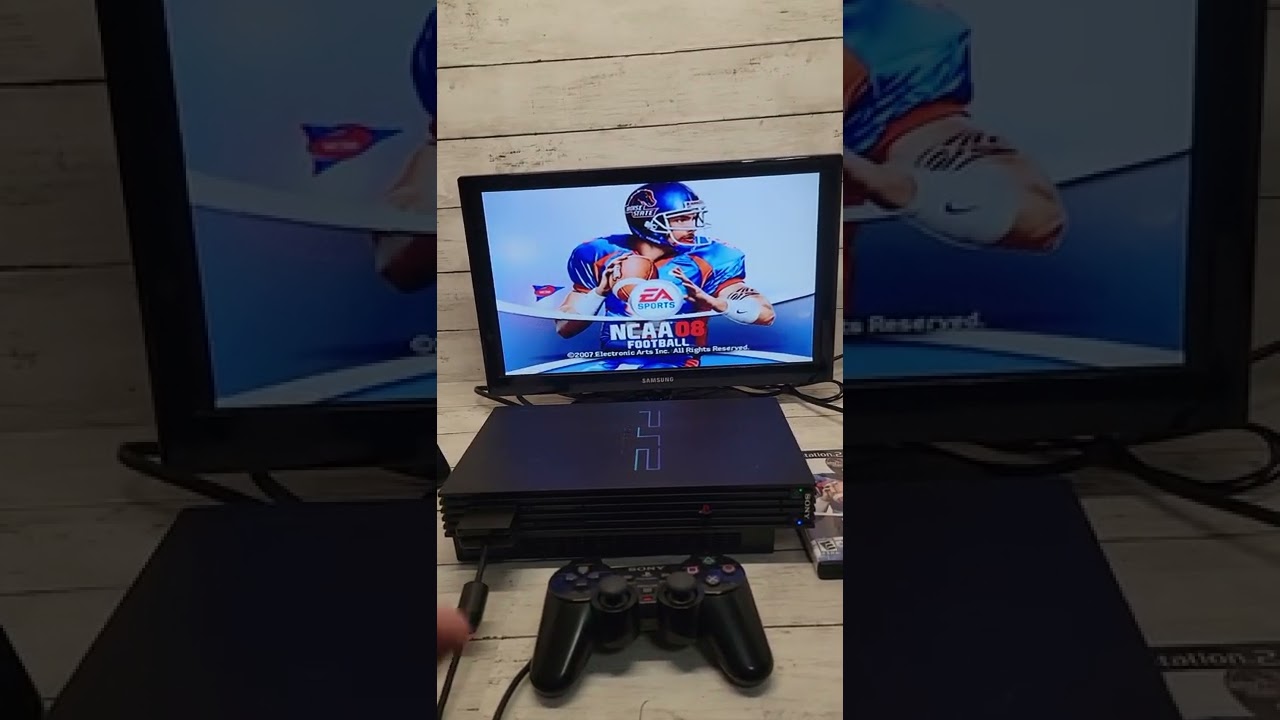 Playstation 2 fat console SCPH-30001 R for sale on ebay - YouTube