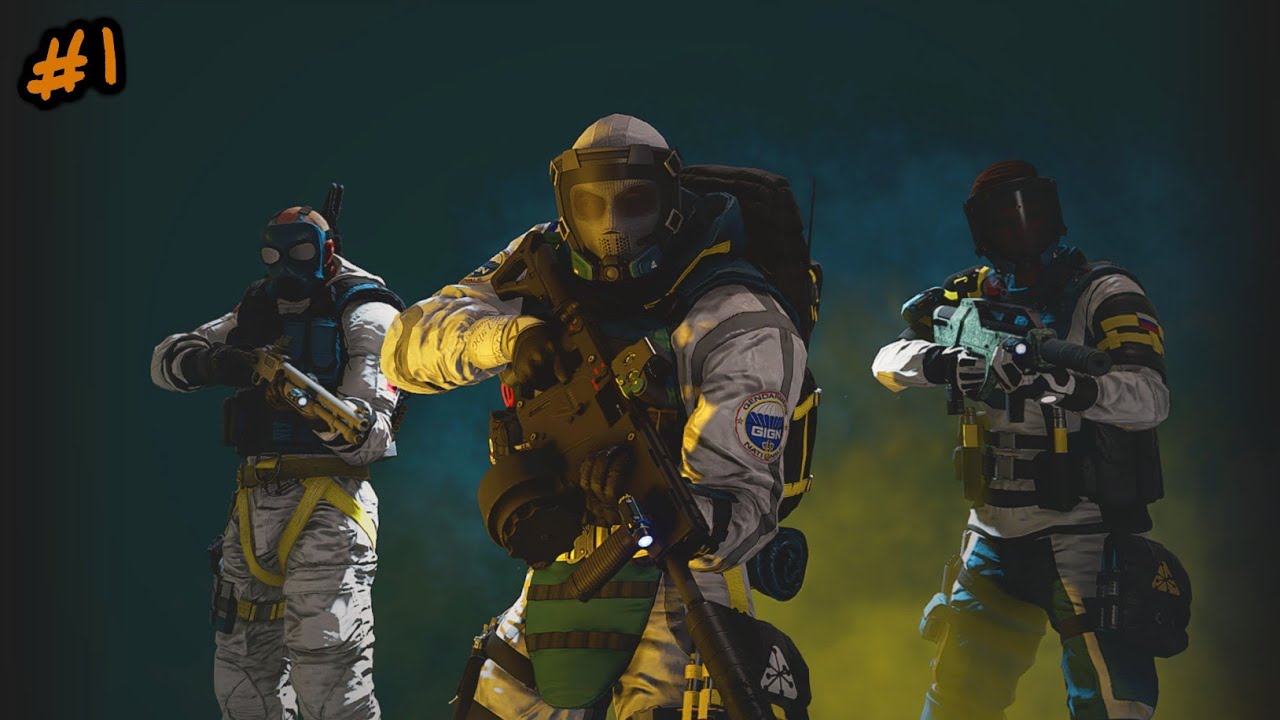 Rainbow Six Extraction - A NEW WHOLE APOCALYPSE HAS BEGAN!! - Part 1 ...